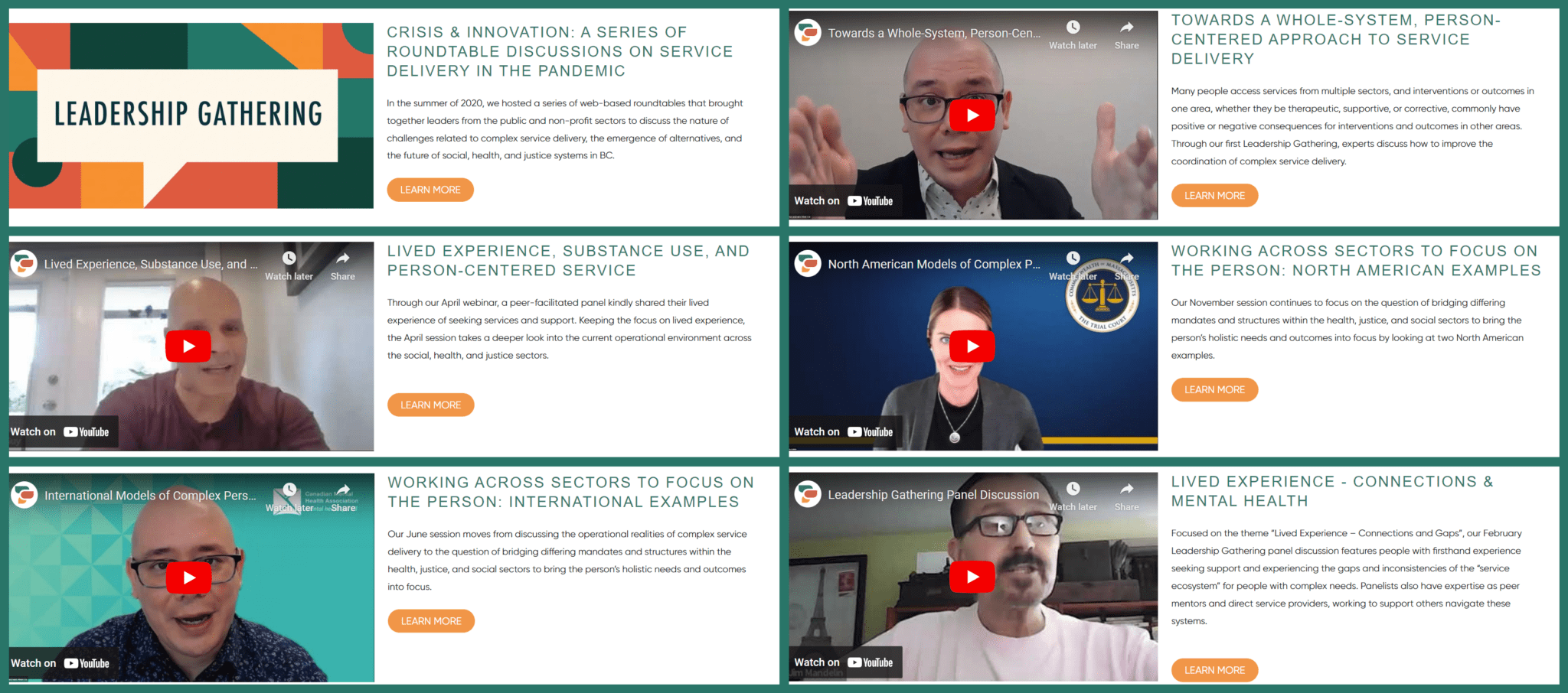 2022 Connective Leadership Gathering Report - Connective